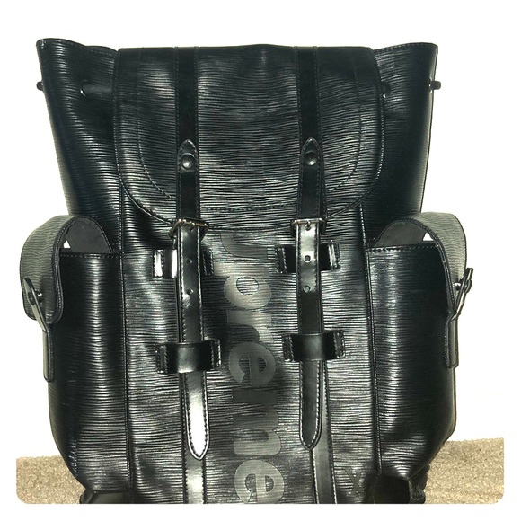 Supreme | Bags | Louis Vuitton X Supreme Christopher Backpack | Poshmark